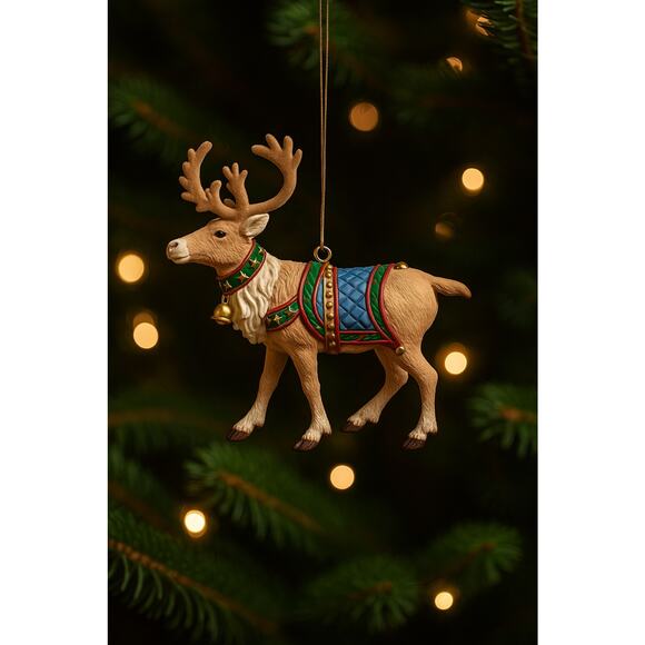 Hallmark | Holiday | Hallmark Keepsake Ready Reindeer Ornament 20 ...